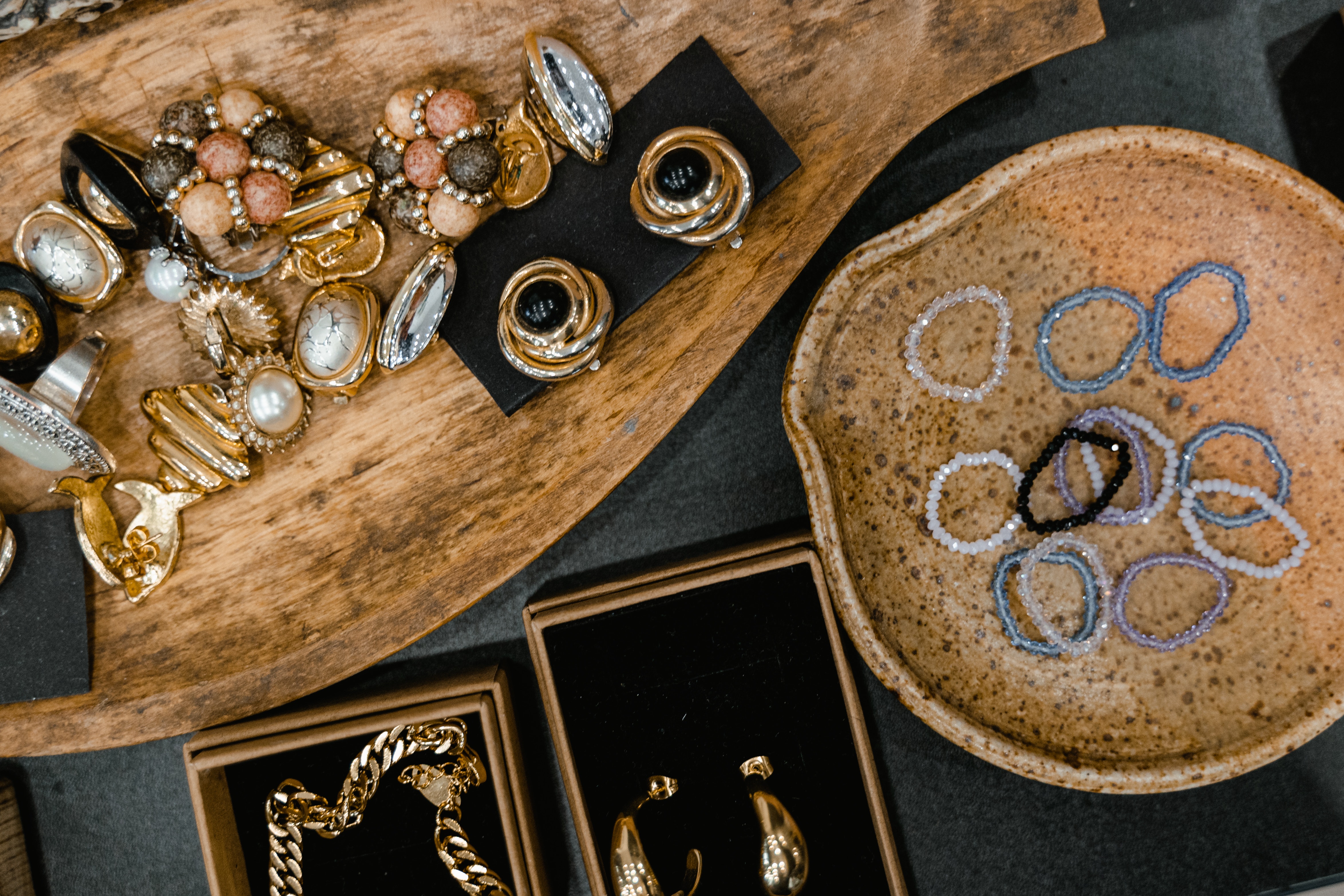 Types of Plating for Silver Jewelry